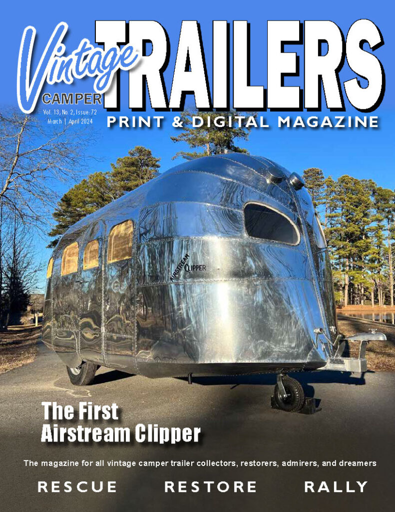 35 Assorted Back Issues in Print - Vintage Camper Trailers Magazine