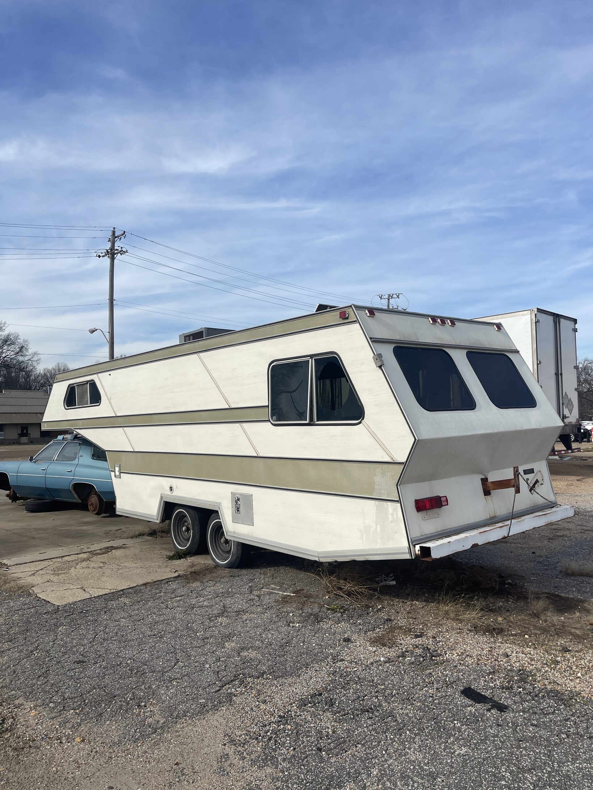 The Truth About the RV Park ’10 Year Rule’: Camping with Vintage ...