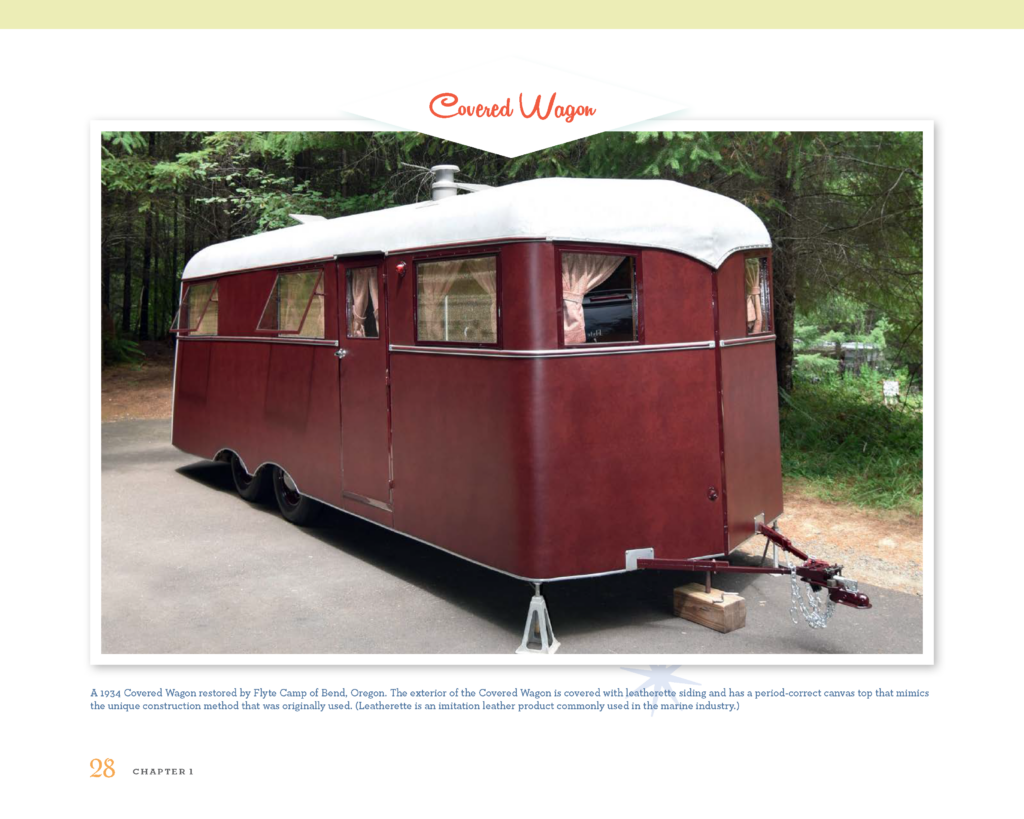 Vintage Camper Trailer Rallies Book - Vintage Camper Trailers Magazine