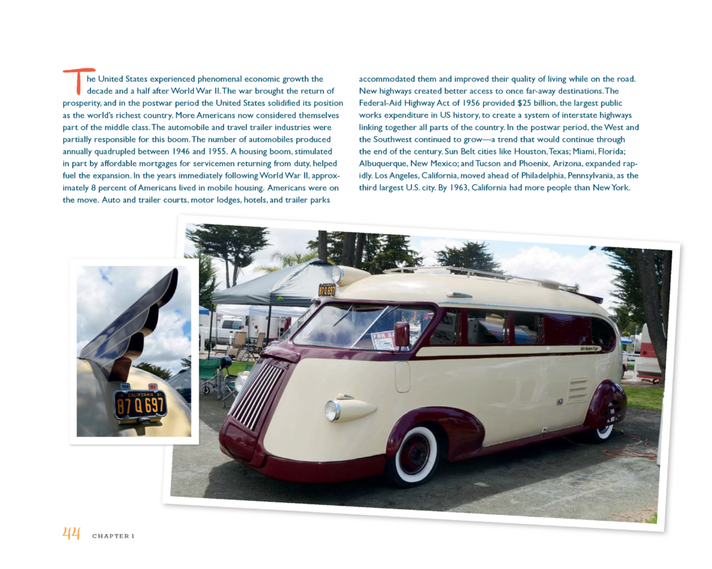 Vintage Camper Trailer Rallies Book - Vintage Camper Trailers Magazine