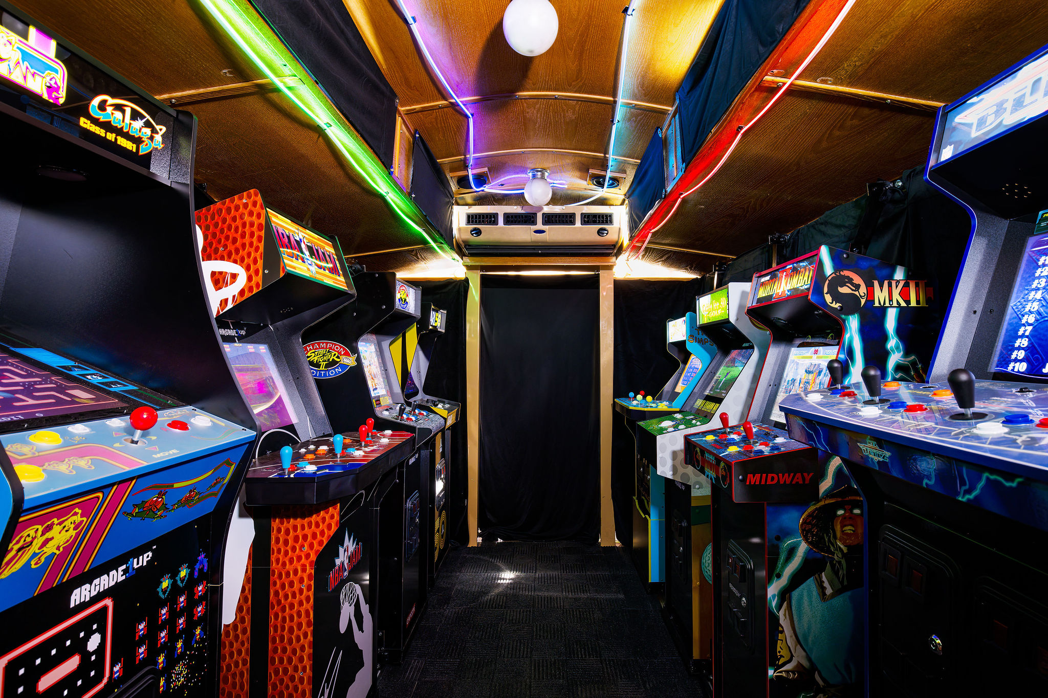 Step Into Nostalgia with the Austin Arcade Trolley - Vintage Camper ...