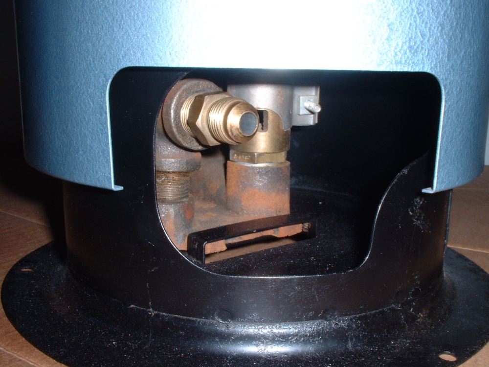 Panelray: Heating History emerged in the form of tall cylindrical ...