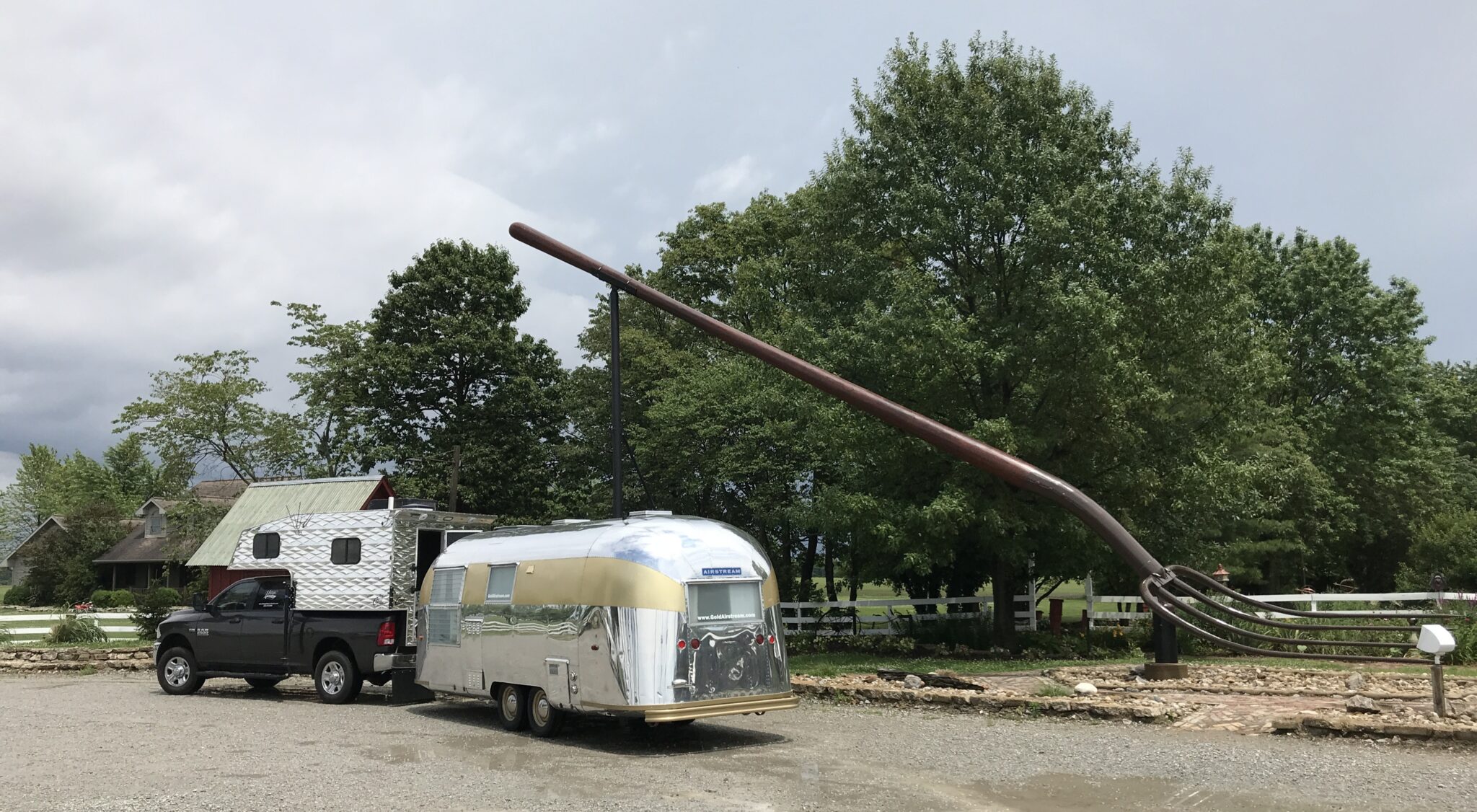 Discover Unique Adventures with Harvest Hosts and Boondockers - Vintage ...