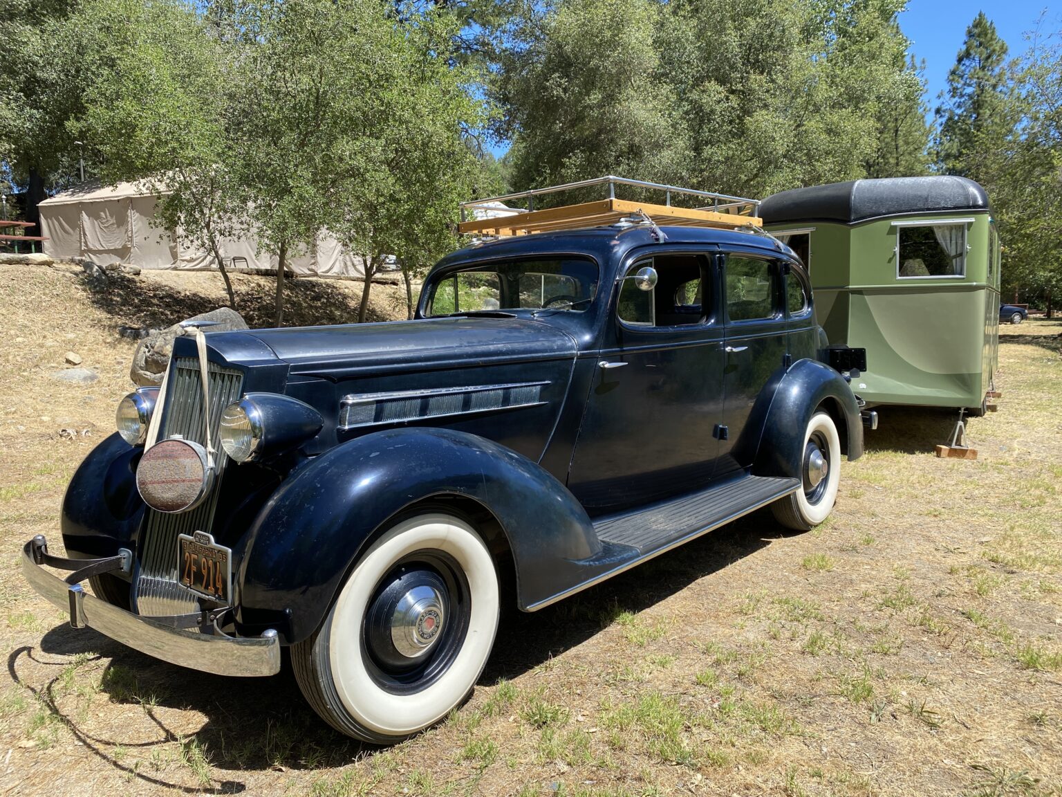 Pre-War Excellence in a 1936 Hayes - Vintage Camper Trailers Magazine