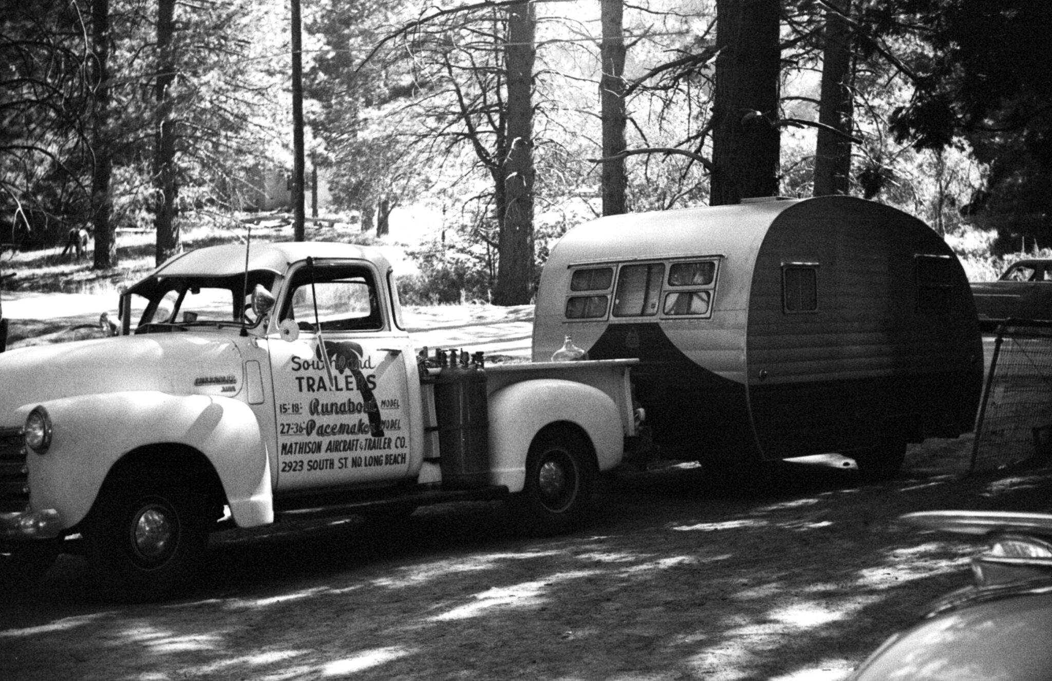 Southland Trailers; circa 1952 - Vintage Camper Trailers Magazine