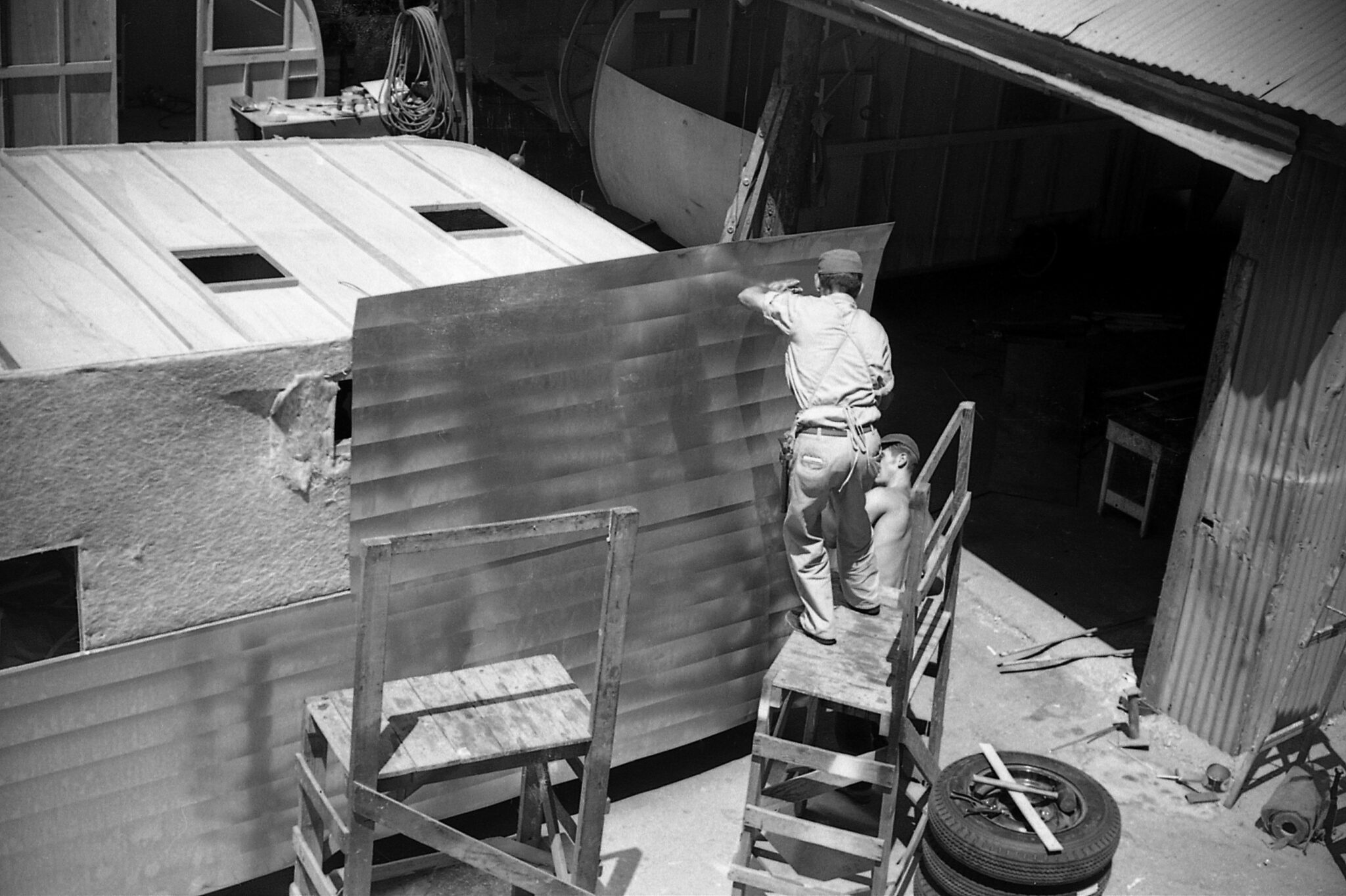 Southland Trailers; circa 1952 - Vintage Camper Trailers Magazine