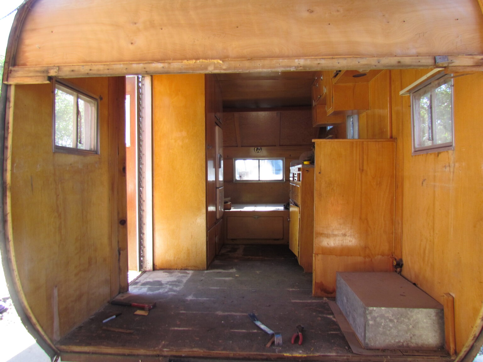 How to Replace Interior Panels on a Vintage Trailer (Without Losing ...