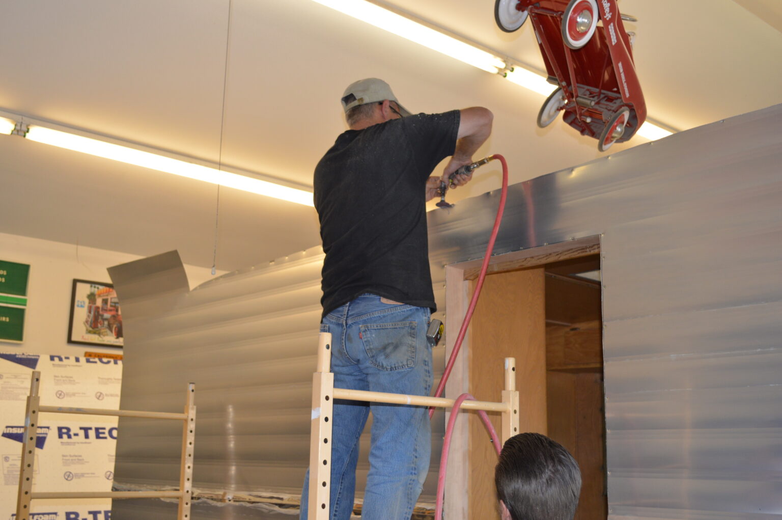 Replacing Your Trailer’s Siding a Step by Step How-To - Vintage Camper ...