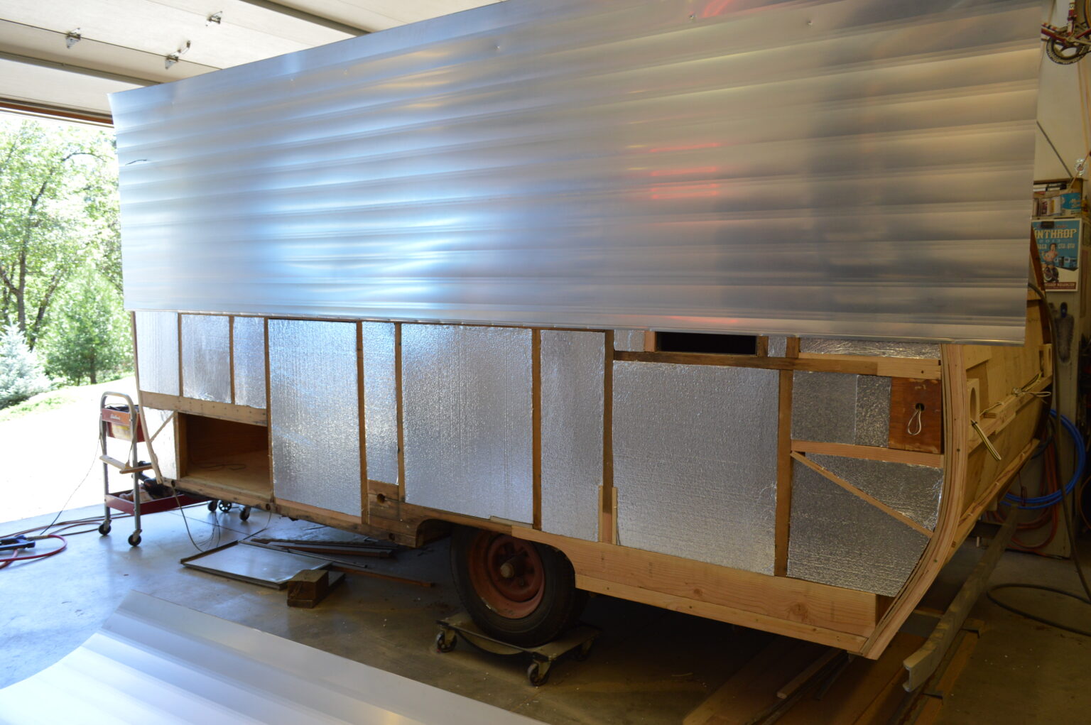 Replacing Your Trailer’s Siding a Step by Step How-To - Vintage Camper ...