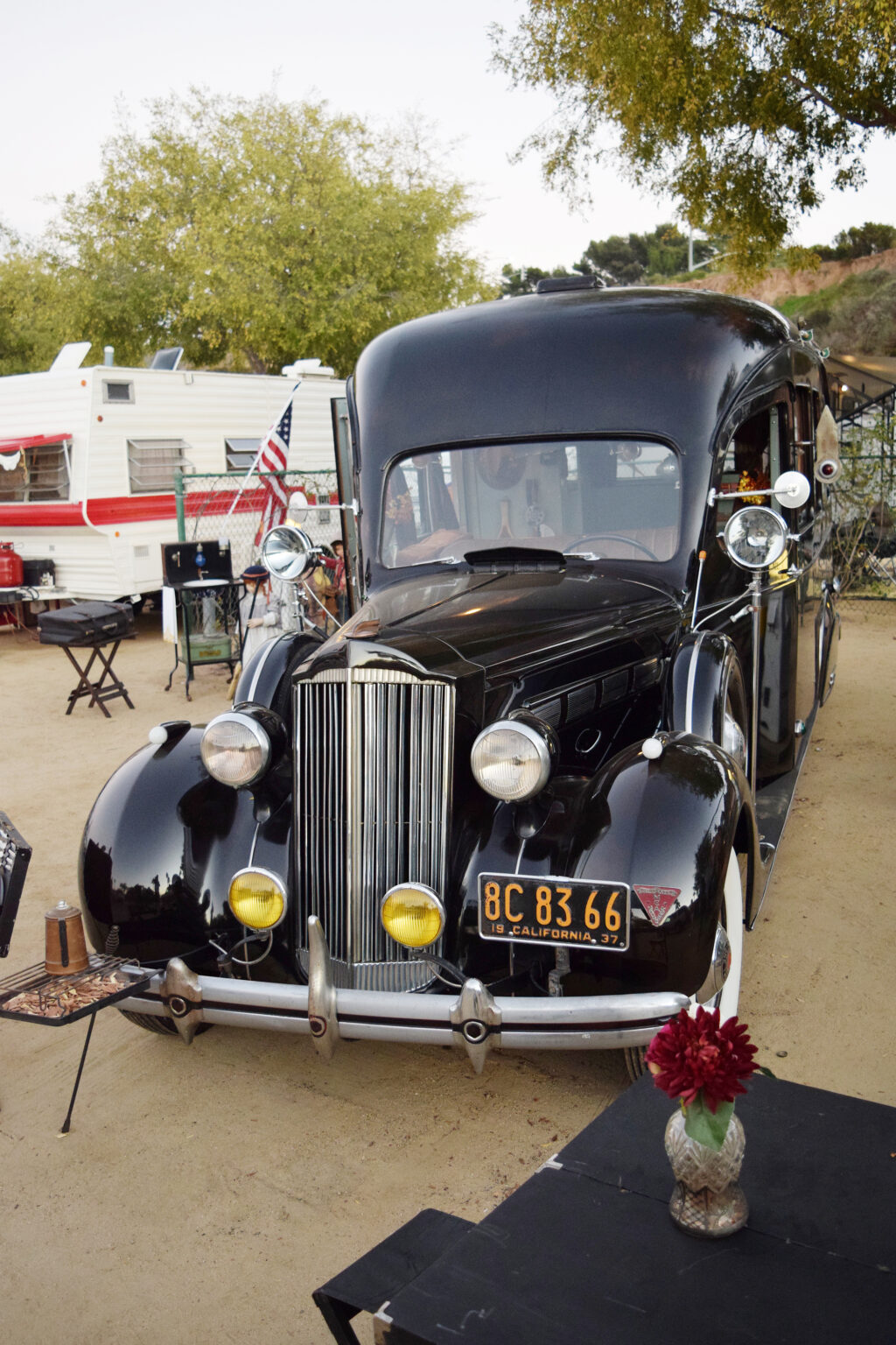 1937 Packard Motor Home Barn Find - Vintage Camper Trailers Magazine