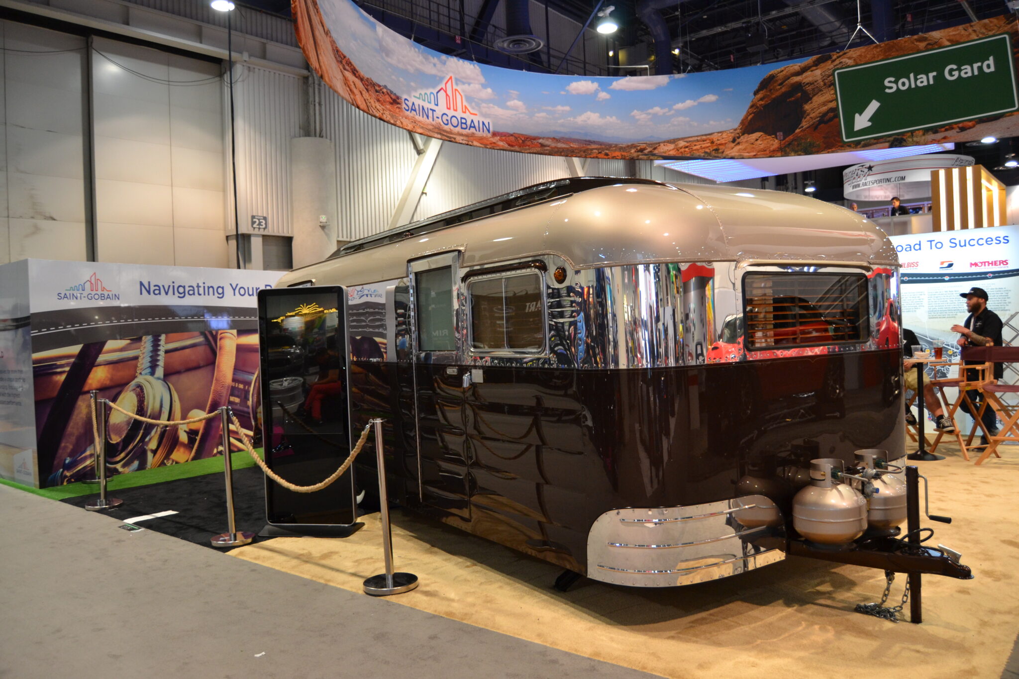 Root Beer Trolley Top: 1950 Westcraft - Vintage Camper Trailers Magazine