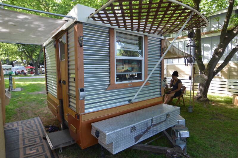 From Tent Trailer to Tiny Cabin on Wheels - Vintage Camper Trailers ...
