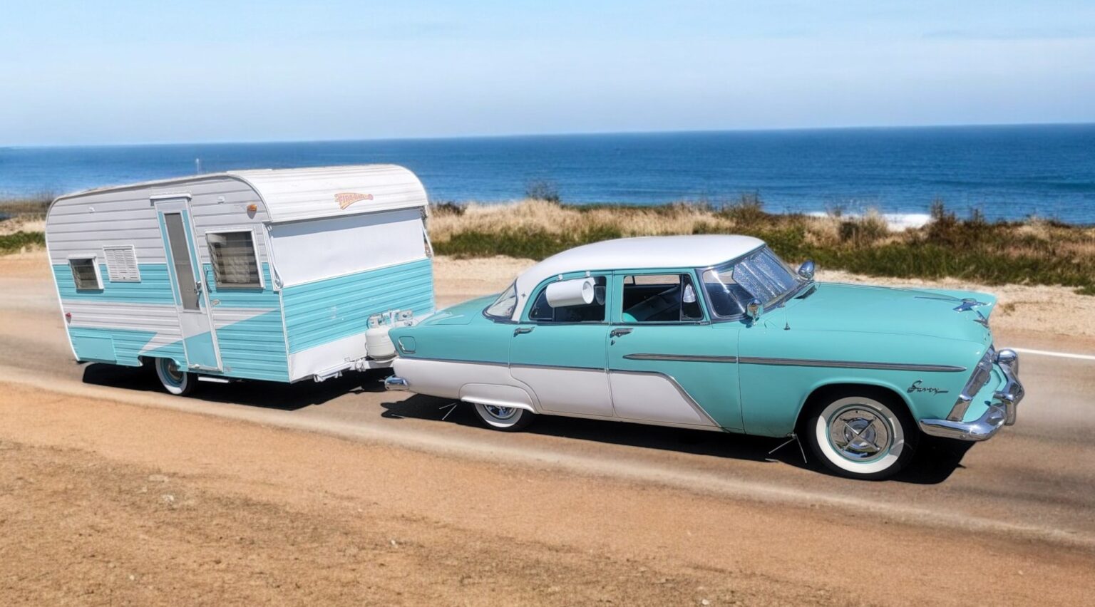 Chasing Better MPG While Towing a Vintage Trailer - Vintage Camper ...