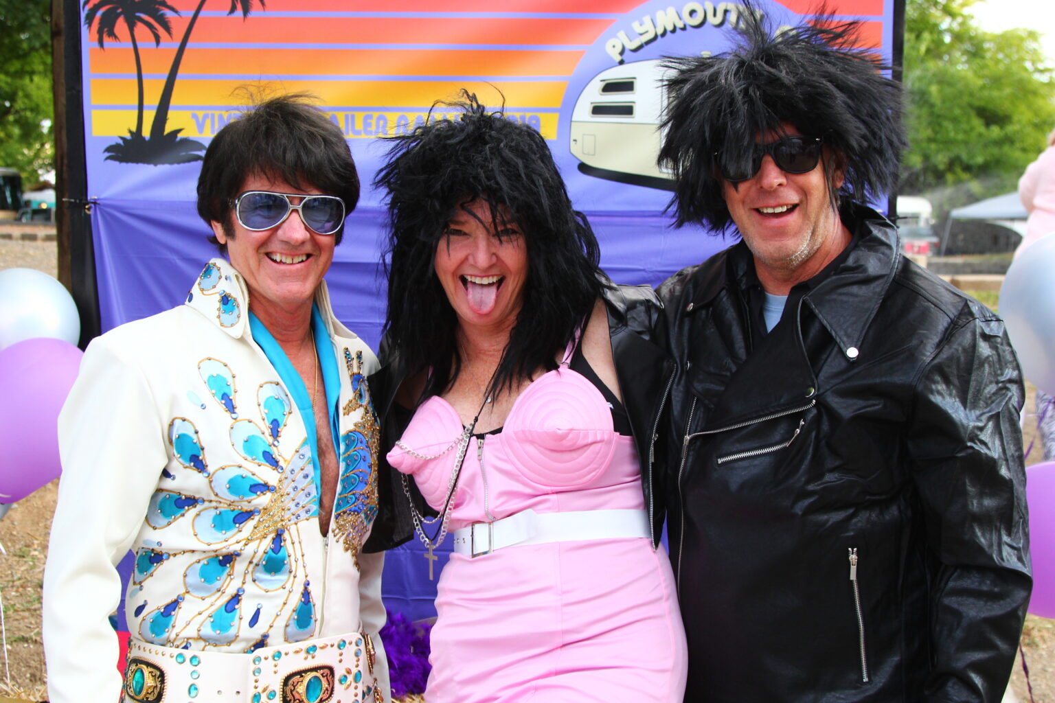 An ’80s Love Story: A Wedding-Themed Weekend at Trailerfest - Vintage ...
